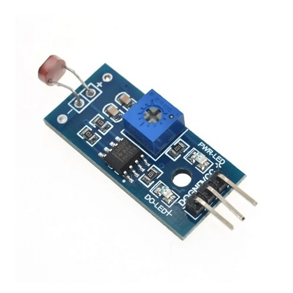 Sensor de Luz LDR - MakerHero