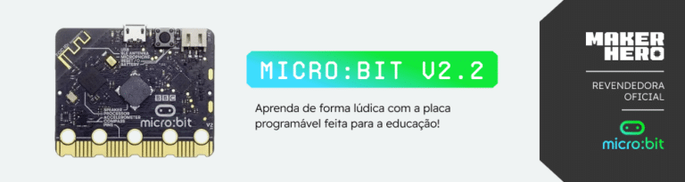 Placa MicroBit v2.2: um mundo de possibilidades - MakerHero