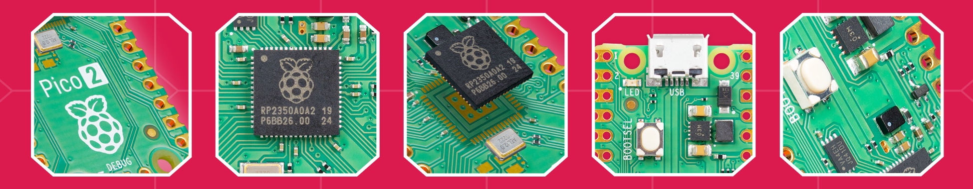 Raspberry Pi Pico 2 - MakerHero