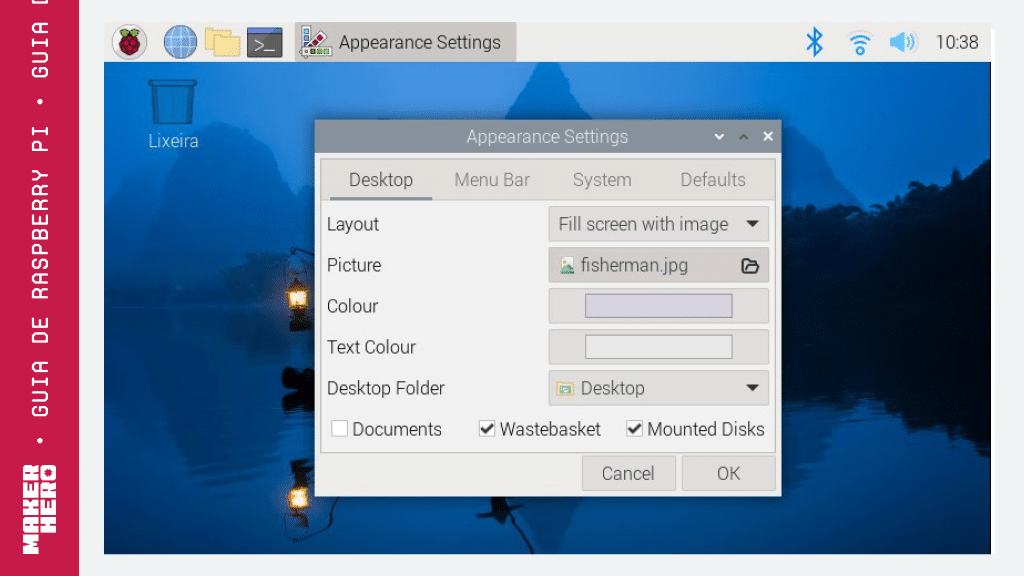 Navegando no Raspberry Pi OS - MakerHero