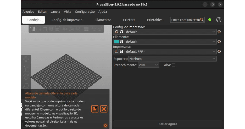 Prusa Slicer - Download e como usar a nova versão - MakerHero