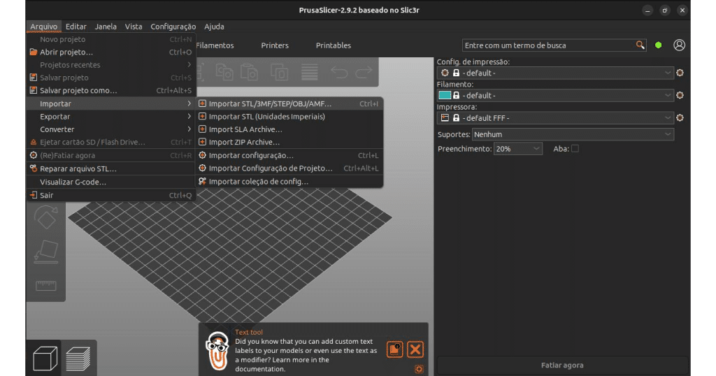 Prusa Slicer - Download e como usar a nova versão - MakerHero
