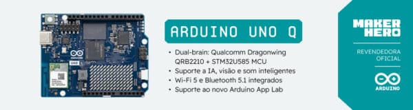 Arduino Uno Q - MakerHero - Revendedora Oficial
