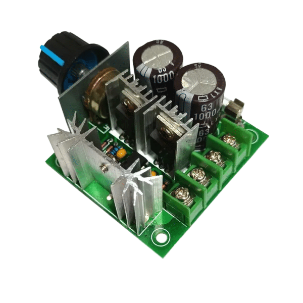 Módulo Controlador PWM 10A 12-40V para Motor DC - MakerHero